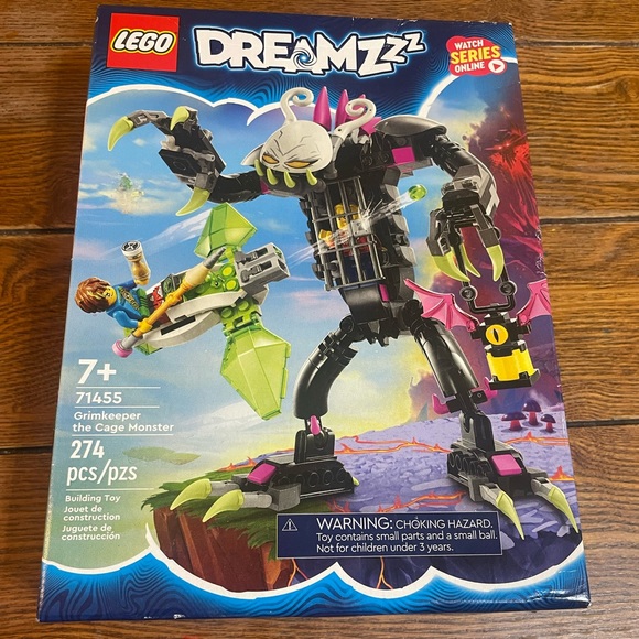 Lego | Toys | Lego Dreamzzz Grimkeeper The Cage Monster 7455 | Poshmark